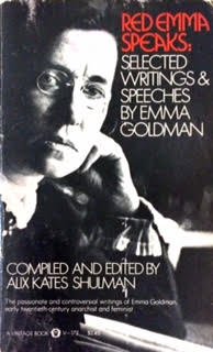 Red Emma Speaks: Selected Writings & Speeches: Emma Goldman ...