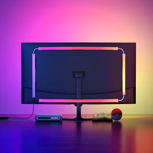 Amazon.com: Fiotura Monitor LED Backlights for PC & Mac, LED Strip ...