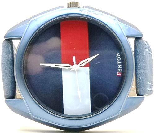 Tip Top Branded Fenton Watch for Men with Analogue Display : Amazon.in ...