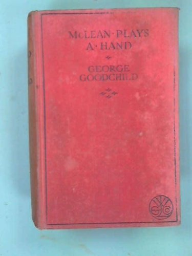 McLean Plays A Hand: Goodchild, George: Amazon.com: Books