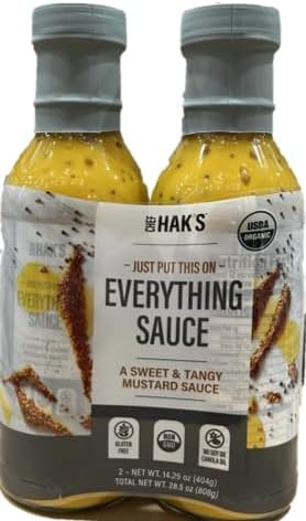 Amazon.com : Generic Chef Hak’s Organic Everything Sauce ~ Pack of 2 ...
