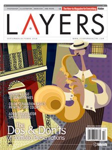 Layers: The How-to Magazine for Everything Adobe - September / October ...
