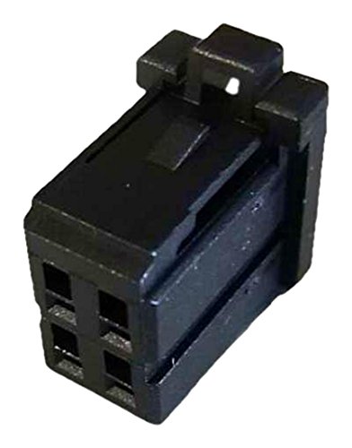 Amazon | TE(タイコエレクトロニクス)1-1827864-2_6400個入り DYNAMIC D-1200 REC HSG 4P X ...