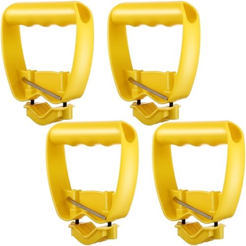 Amazon.com : Saillong 4 Pack Back Saving Tool Handle Attachment, Labor ...