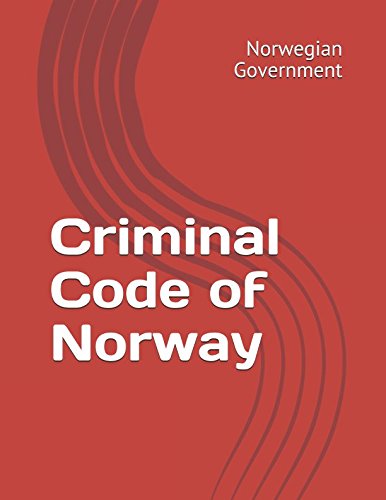 Criminal Code of Norway: Government, Norwegian, Krechet, Nikolay ...