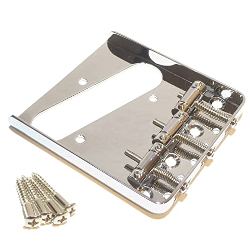 Telecaster Electric guitar bridge in chrome, ashtray type tele – BigaMart