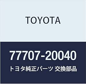 Genuine Toyota Charcoal Canister Outlet Tube Part Number: 77707-20040 ...