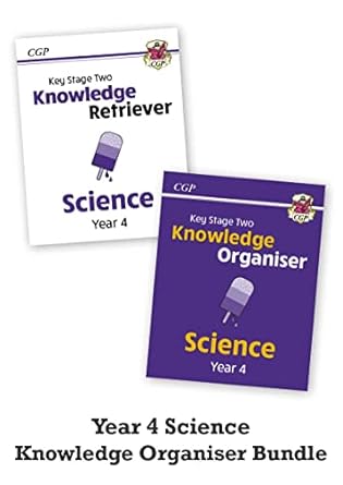 KS2 Science Year 4 Knowledge Organiser and Retriever Bundle: Amazon.co ...
