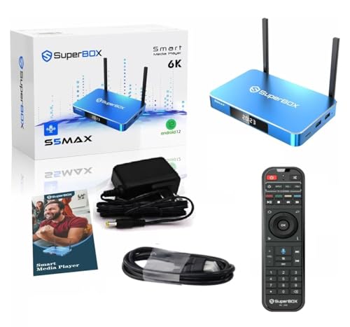 Top 10 Fully Loaded Android Box of 2022 - Katynel