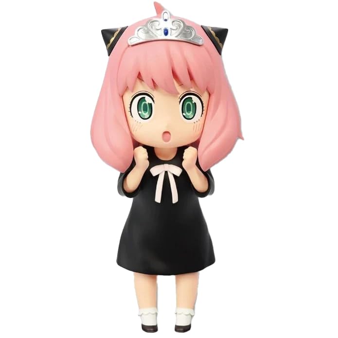 Amazon.com: Spy X Family Puchieete Figure - Princess Anya : Toys & Games
