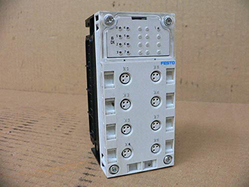 Festo Pneumatic CPX-AB-8-M8-3POL Modular Electrical Terminal, CPX-GE-EV ...