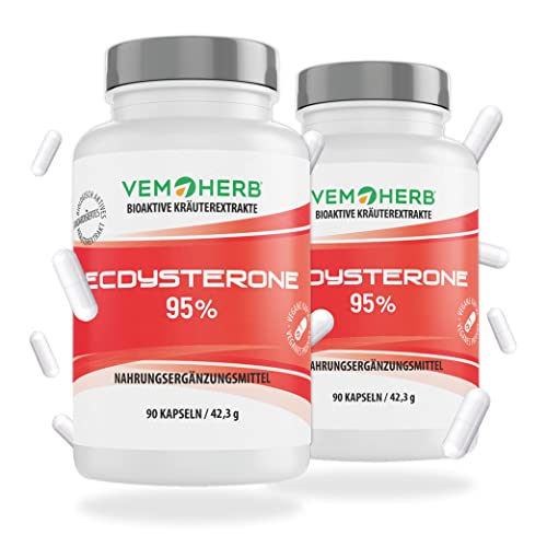 Ecdysteron Testsieger – Die 16 besten Produkte im Vergleich - vitafit ...