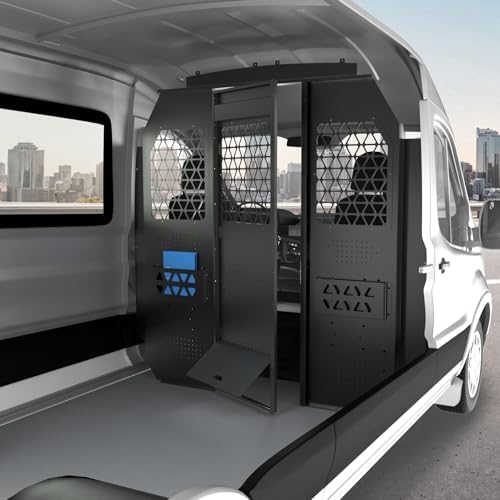 Amazon.com: MELIPRON Van Safety Partition Bulkhead Fit for Ford Transit ...