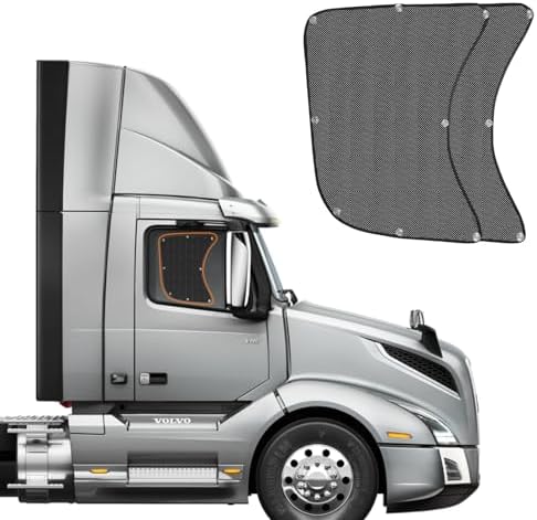 Amazon.com: Side Window Sun Shade for Semi-Truck - Custom Fit for ...
