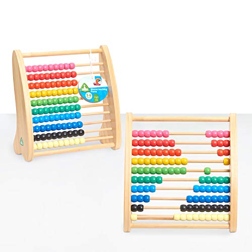 Alphabet Abacus Learning Toy - Educational Toys Planet