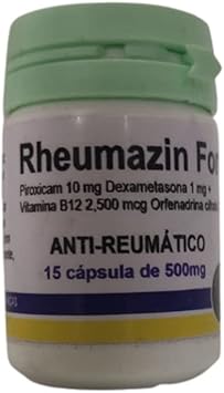 Rheumazin Forte 15 Capsulas Anti-Reumático | Amazon.com.br