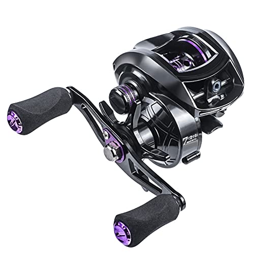 Proberos® Baitcasting Reel Heavy-Duty Baitcasting Reel Fishing Reel ...