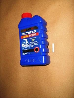 HOLTS RADWELD RADIATOR LEAK REPAIR 250ML RWZR : Amazon.co.uk: Automotive