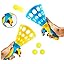 Buy Storio Click and Catch Twin Ball Launcher Game with 3 Balls Indoor ...
