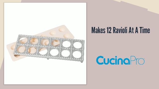 Watch Ravioli Maker by Cucina Pro on Amazon Live