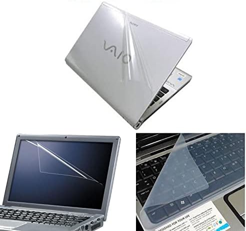 StickerKing 3in1 Laptop Accessories Combo 15.6 Inch Transparent Laptop ...