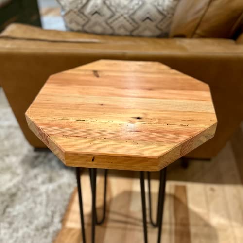 The Perfect End Table for Your Home - I Love Barnwood
