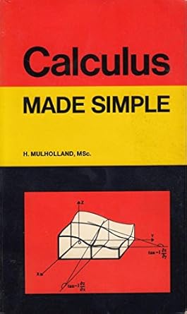 Calculus (Made Simple Books): H. Mulholland: 9780491018555: Amazon.com ...