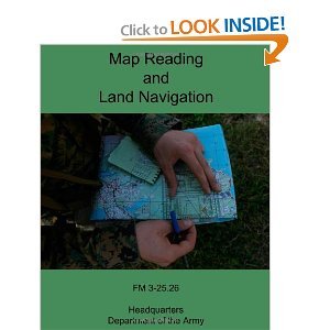 Map Reading and Land Navigation byArmy: Army: Amazon.com: Books