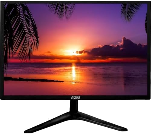 Monitor LED 19" 1920x1080p 60Hz 5ms 16:10 Estrutura Ergonômica e ...