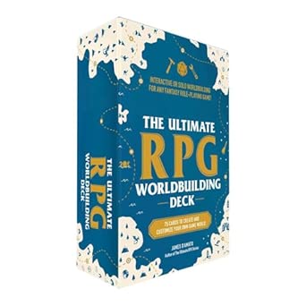 The Ultimate RPG Worldbuilding Deck: 75 Cards to Create and Customize ...