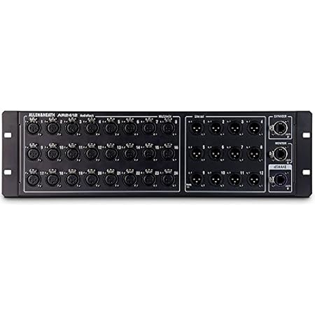Amazon.com: Allen & Heath AB168 Remote Audio Rack/Portable Stage Box ...