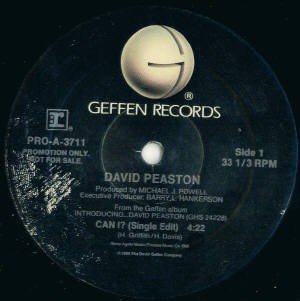 CAn I (Single Edit) 12" Ext Play PROMO Copy Geffen Records 1989 PRO-A ...