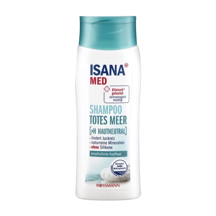 Buy ISANA MED Dead Sea Shampoo with Itch-Relieving Active Ingredient ...