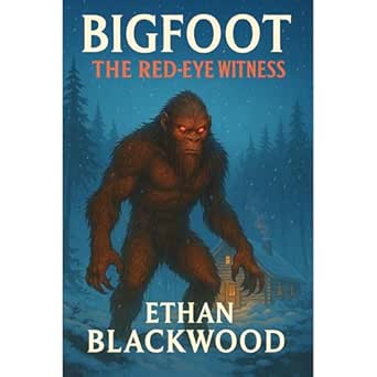 Amazon.com: Bigfoot - The Red-Eye Witness: A Gripping Cryptid Survival Horror (Audible Audio ...