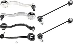 Amazon.com: RNSKMLX 2pcs Sway Bar Linkages 4pcs Control Arms Suspension ...