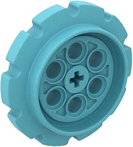 Amazon.com: Gobricks 57519 Wheel Technic Tread Sprocket Wheel Large 10 ...