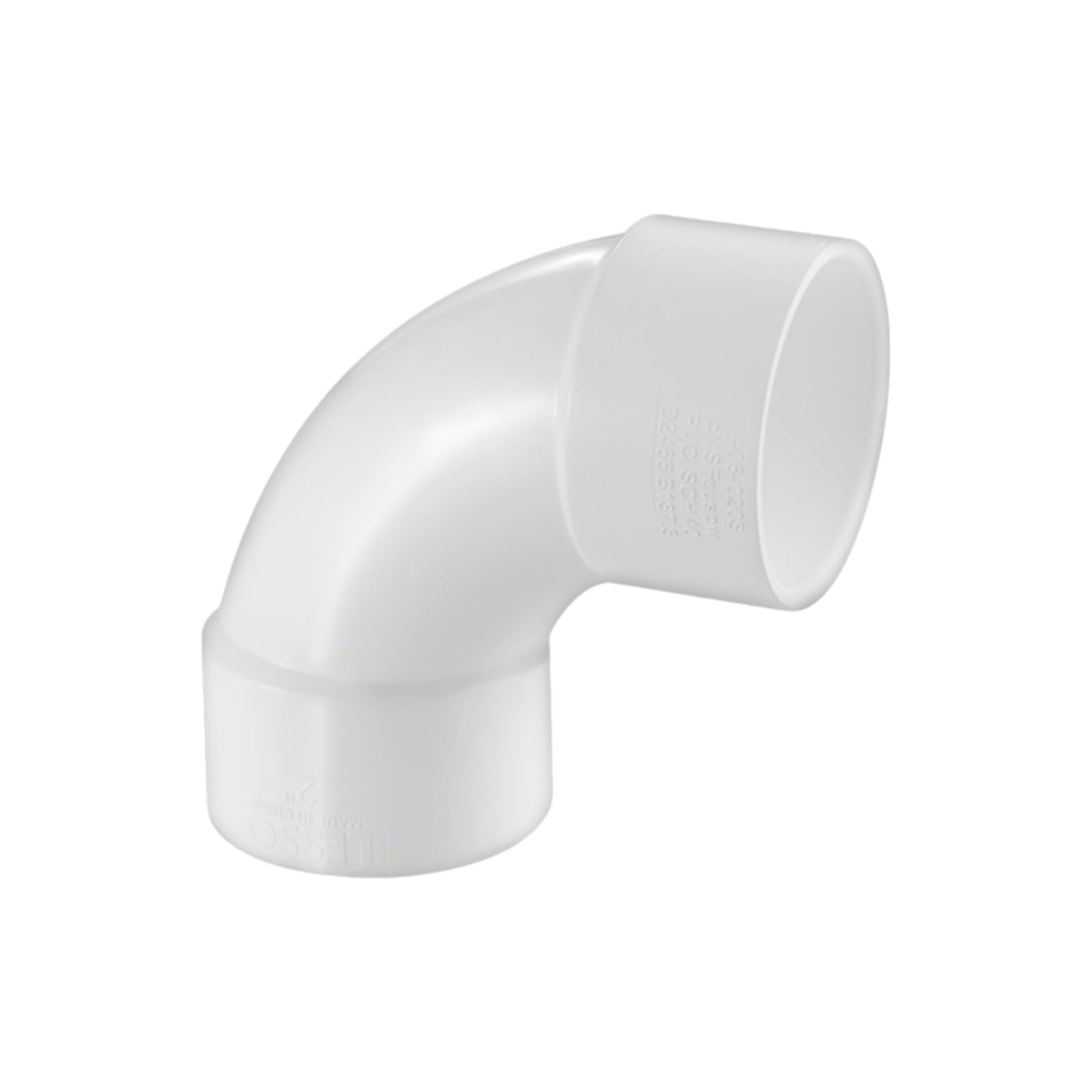 Lesso 3 Pvc 90 Degree Sweep Elbow 3 Inch Pvc | Desertcart QATAR