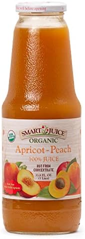 Amazon.com : Smart Juice Organic Tart Cherry Juice - 33.8 fl oz (1L ...