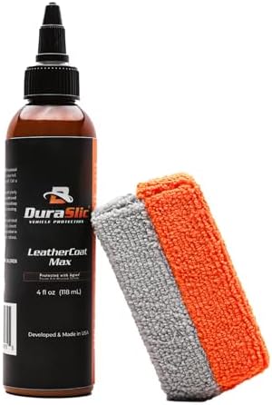 Amazon.com: DuraSlic LeatherCoat Max – 4 fl oz Ceramic Leather Coating ...