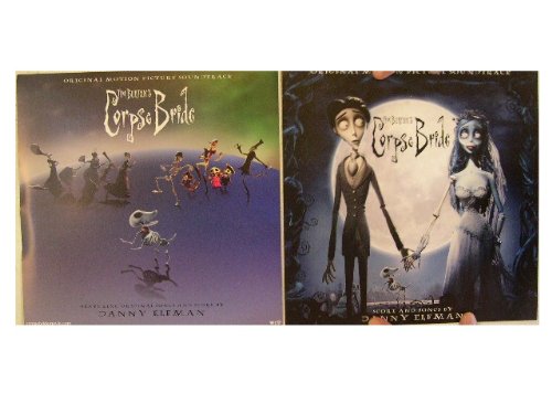 Corpse Bride Movie Poster