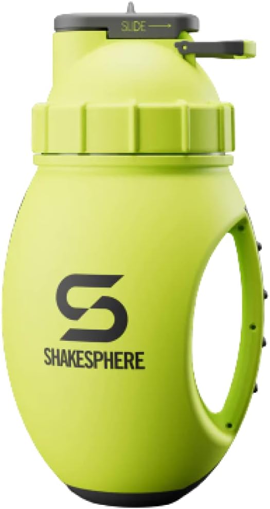 Amazon.com: SHAKESPHERE Shaker Mixer Jug 1.3L (Fluorescent Yellow ...
