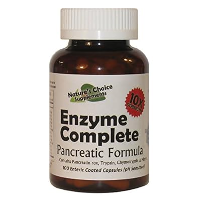 Complejo Enzimático Completo con Quimotripsina y Ecuador | Ubuy