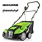 Amazon.com : Goplus 2-in-1 Scarifier and Lawn Dethatcher, 16-Inch 15A ...