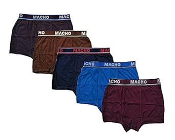 Buy Macho Mini Trunk Assorted Colour Pack of 10 Pcs For Men's (size-95 ...