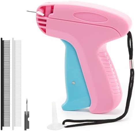 Amazon.com: Livole Quick Clothing Fixer, Micro Sewing Gun, Mini Stitch ...