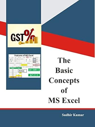 Buy The Basic Concepts of MS Excel Book Online at Low Prices in India ...