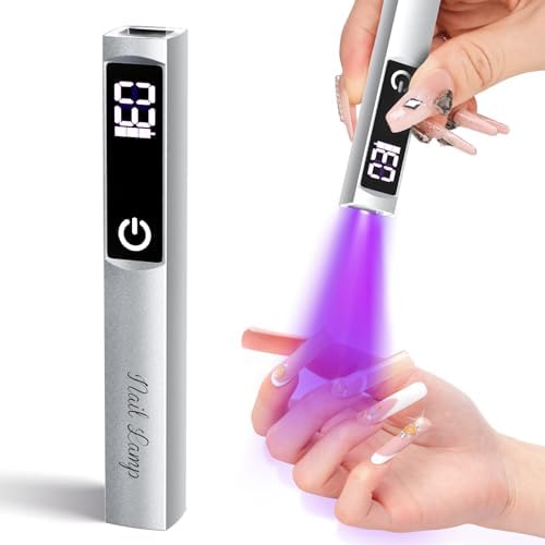 Amazon.com : Oxizona Handheld UV Nail Lamp for Gel Nails, Mini UV Light ...