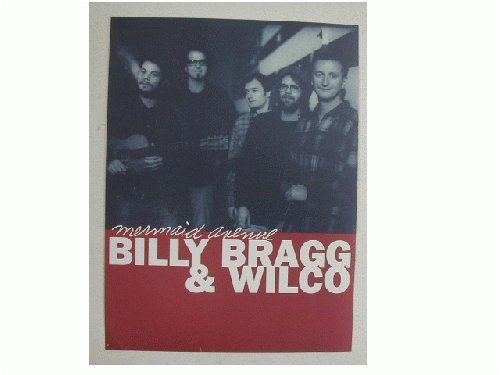 Amazon.com: Wilco & Billy Bragg Poster: Prints: Posters & Prints