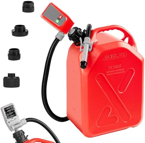 Amazon.com: Automatic Fuel Transfer Pump, Gas Pump Battery Powered with ...