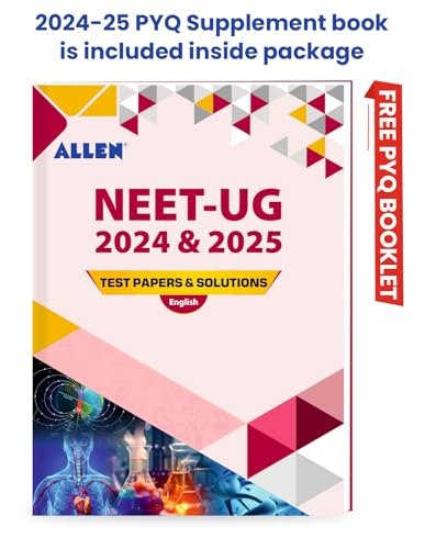 ALLEN BIOLOGY NEET-UG Study Material Package for 11th, 12th & 12th ...